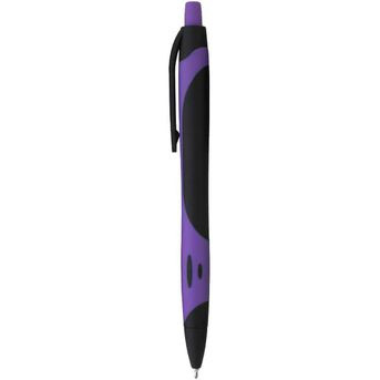 Sleek Write Two-Tone Rubberized Pen Style #PNSP6761 | School Basics