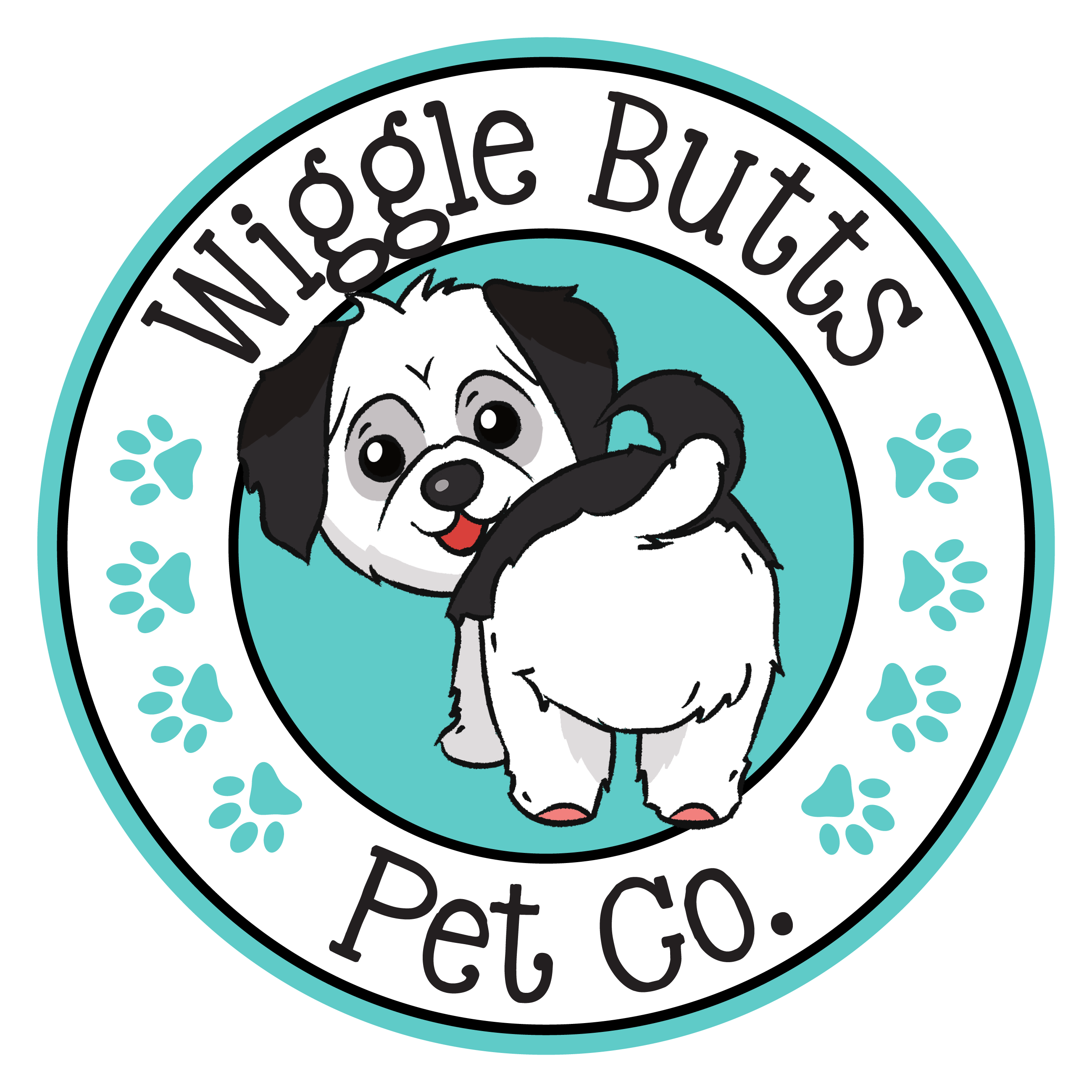 Wiggle Wiggle Wiggle Dog