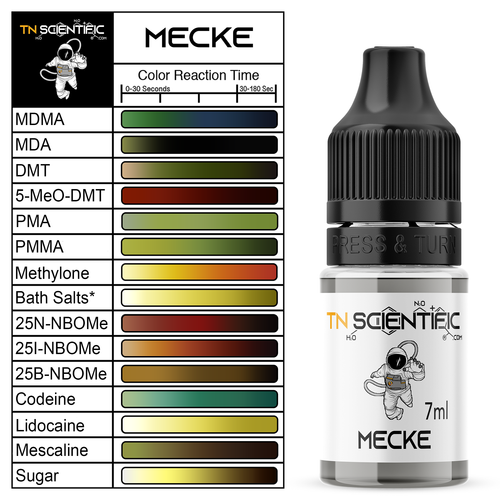 TN Scientific | Mecke Reagent Drug Testing Kit | TNScientific.com