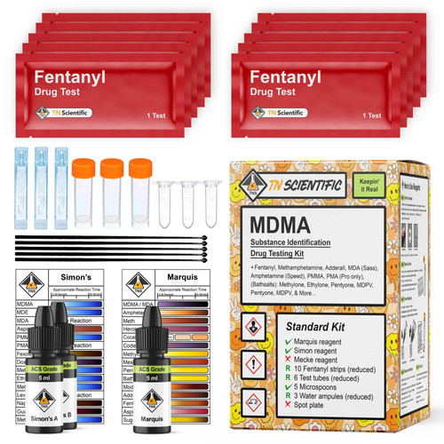 TN Scientific | MDMA Drug Testing Kit | Substance Identification ...