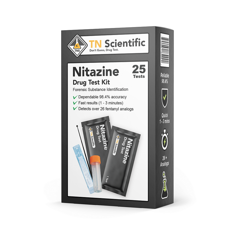 TN Scientific | Marquis Reagent Drug Testing Kit: Authenticate ...