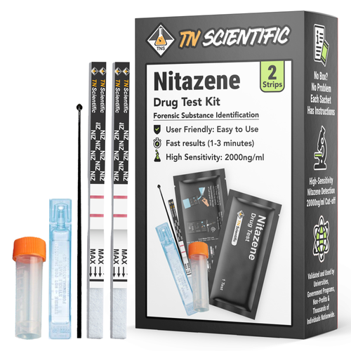 TN Scientific | Nitazene Test Strip Drug Test Kits | Choose Your ...