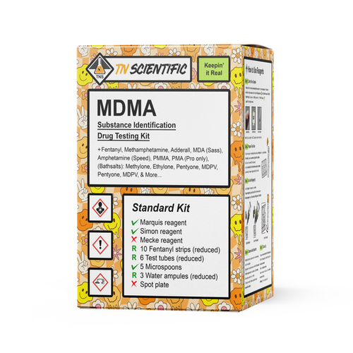 TN Scientific | MDMA Drug Testing Kit | Substance Identification ...