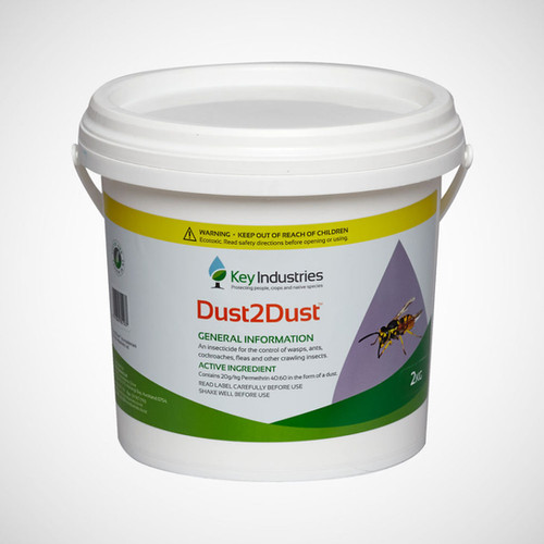 Dust2Dust 2kg (Wasp & Insect Dust) | Doc Livestock Ltd