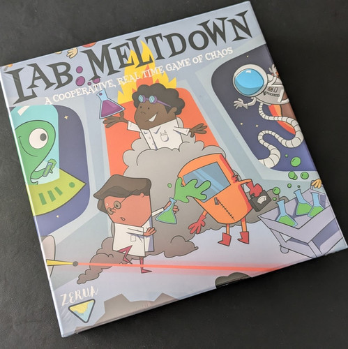 Lab Meltdown | Zerua Games