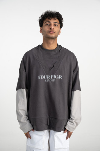 Graphite Tee | FOURFIGR