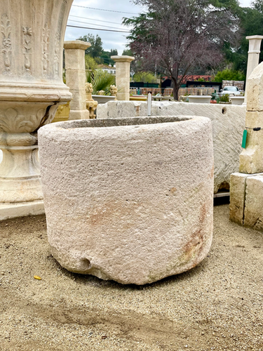 LIMESTONE TROUGH REF.MA1205 | Charme Dantan