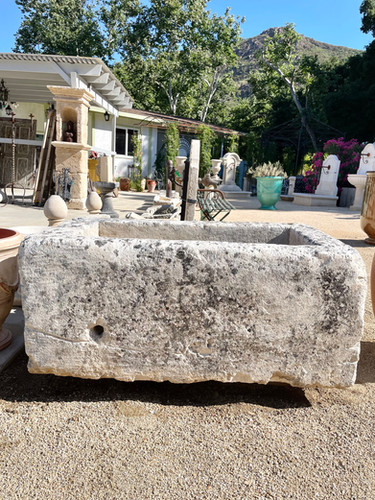 LIMESTONE TROUGH REF:LBC.07230a | Charme Dantan