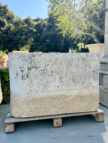LIMESTONE TROUGH REF.LBC.1124C | Charme Dantan