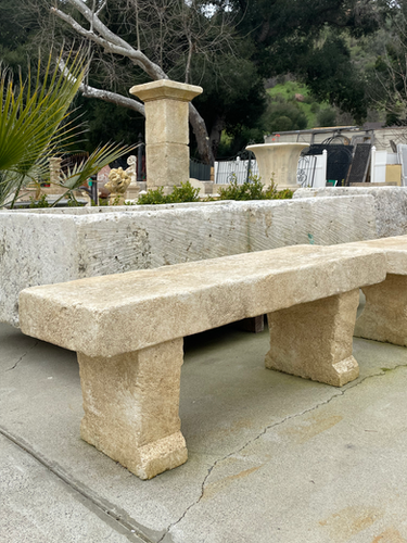 LIMESTONE BENCH VILLAGE 150 | Charme Dantan