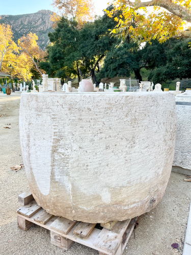 LIMESTONE TROUGH REF.AG.1202A | Charme Dantan