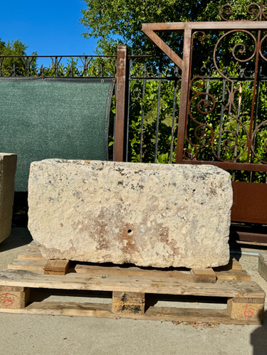 LIMESTONE TROUGH REF.SY.1124D | Charme Dantan