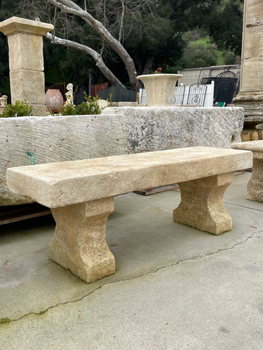 LIMESTONE BENCH MAS 150 | Charme Dantan