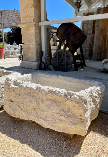 LIMESTONE TROUGH REF.BA.0220 | Charme Dantan