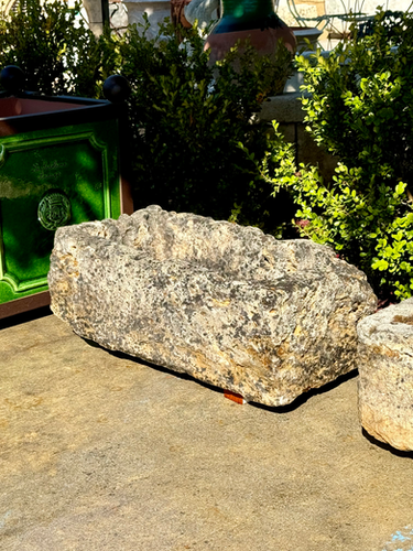 LIMESTONE TROUGH REF.JM724SA | Charme Dantan