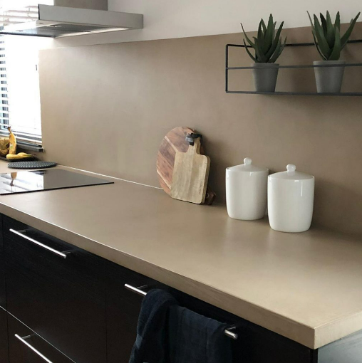 Microcement Kitchen ideas in Miami