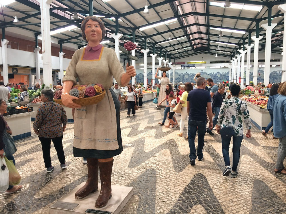 The best food markets in Portugal