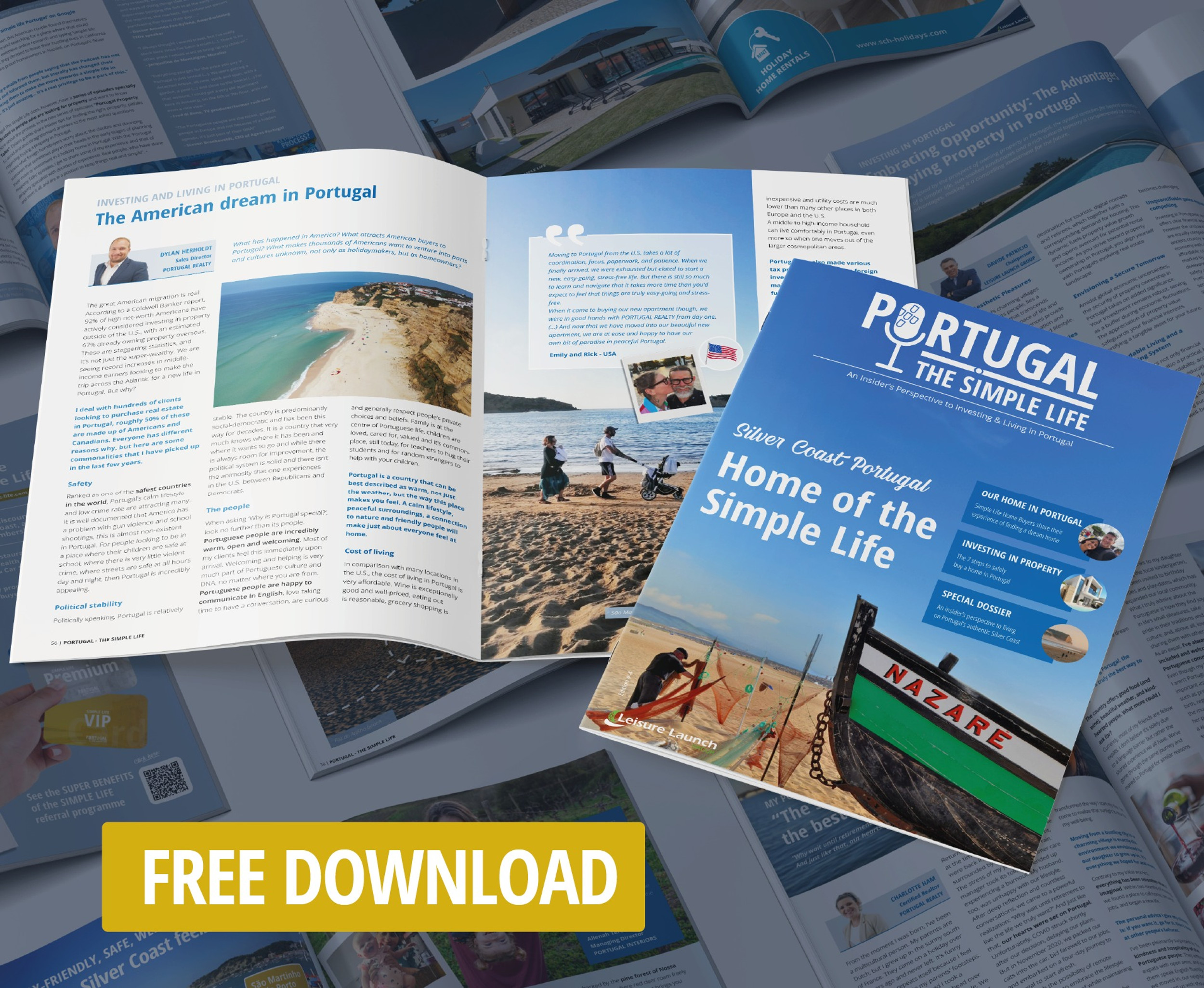 Unveiling the new edition of 'Portugal The Simple Life Magazine'