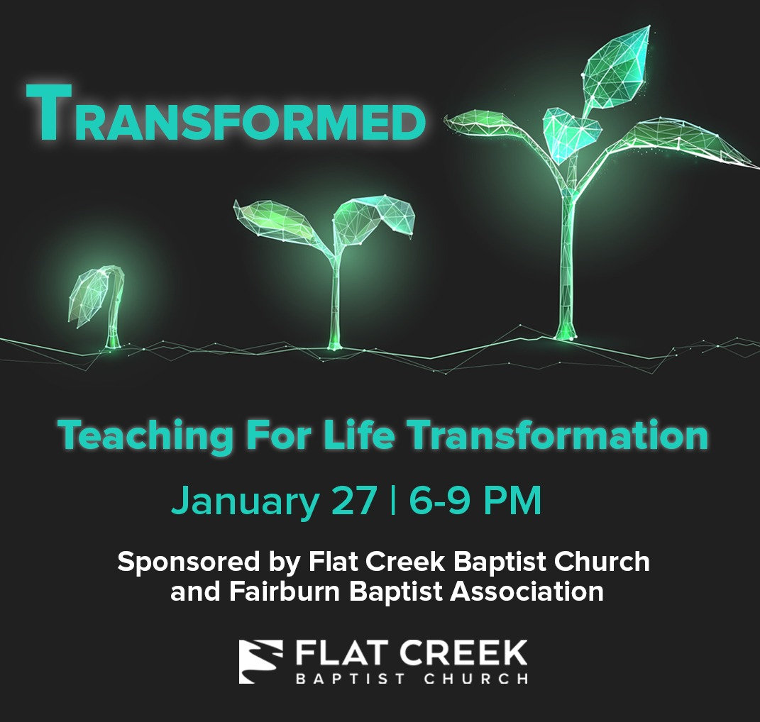 Teaching for Life Transformation: Sunday School and Small Group Leaders ...