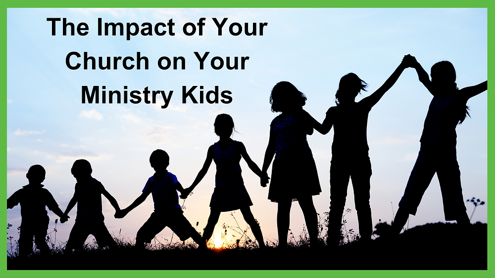 Ministry family and pastor kids