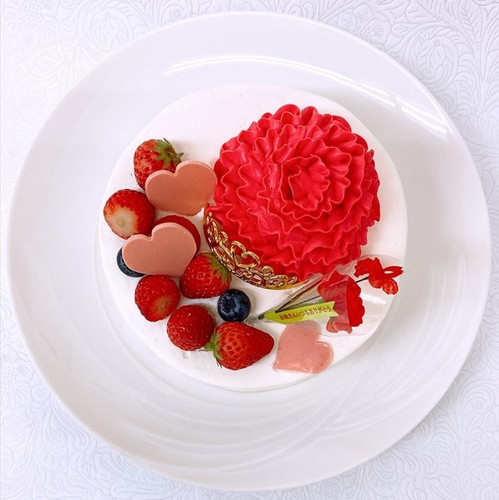 母の日 カーネーションケーキ | スイーツsaccho【公式サイト】