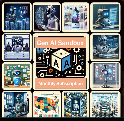 Generative AI Sandbox Monthly Subscription | AAII