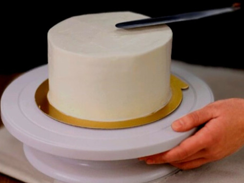 PASTEL CIRCULAR | Make Cake