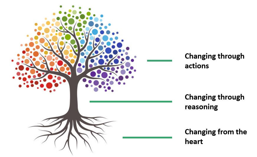 Three Levels of Change