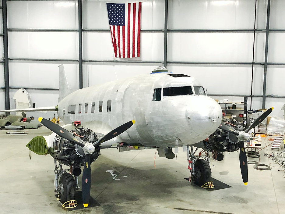 STORY OF OUR C-53 | vintagewingsinc