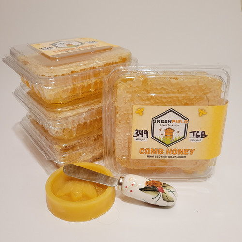 Comb Honey | Greenfield Hives
