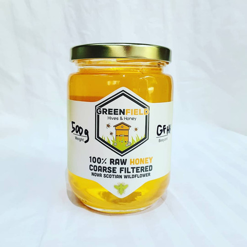 Liquid Raw Honey GFHH | Greenfield Hives