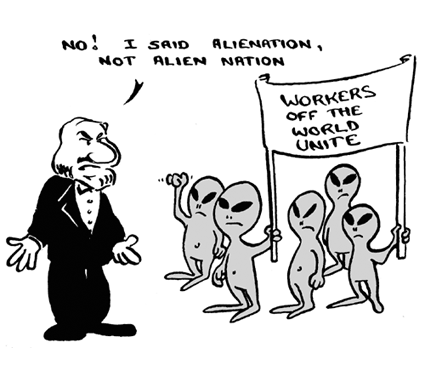 Home | Work Alienation