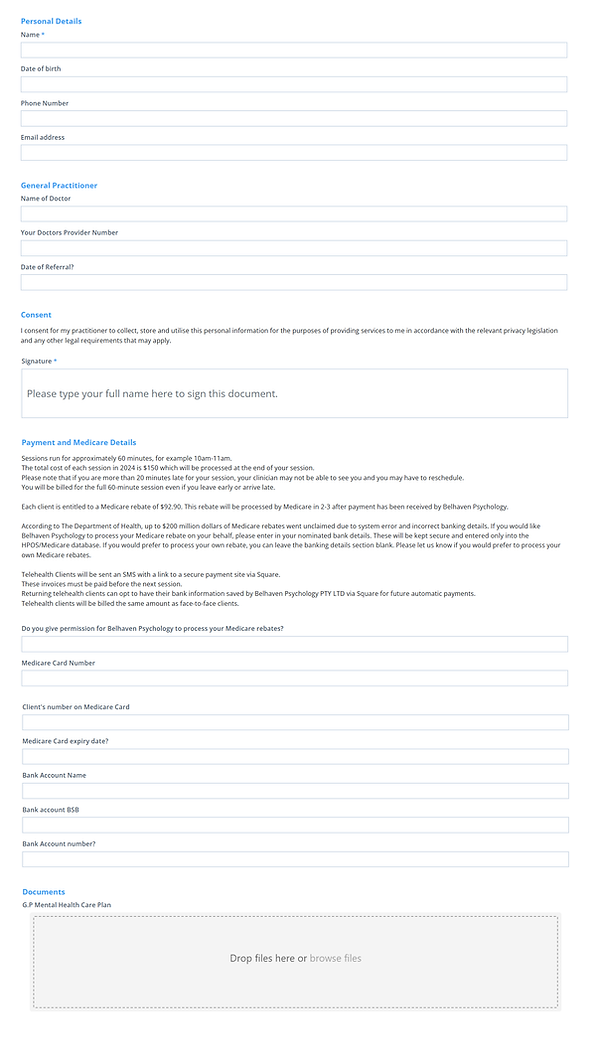 Resources | Belhaven Psycholog 1