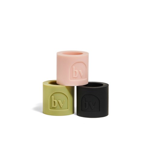 Replacement Silicone Base - 3 Pack | Base Vase