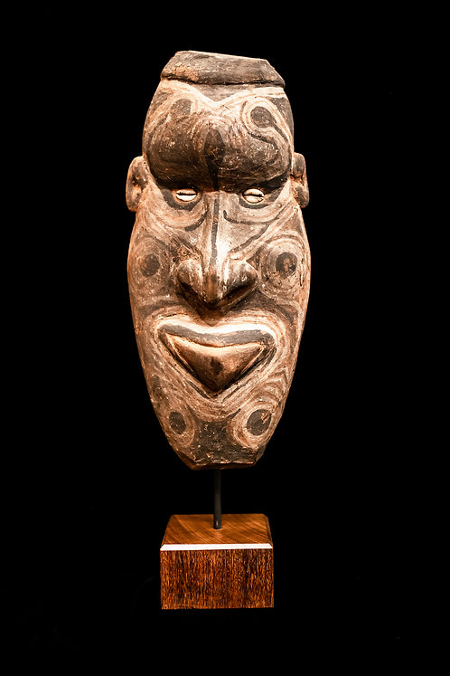 TAMBUAN MASK - MIDDLE SEPIK RIVER - PAPUA NEW GUINEA | Havaikiart