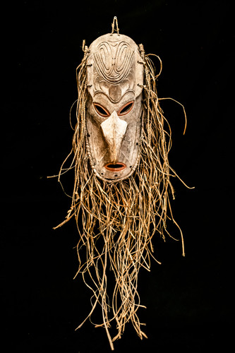 LOWER SEPIK SPIRIT MASK - PAPUA NEW GUINEA | Havaikiart