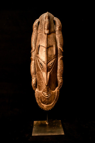 HORNBILL SPIRIT MASK - SEPIK REGION - PAPUA NEW GUINEA | Havaikiart