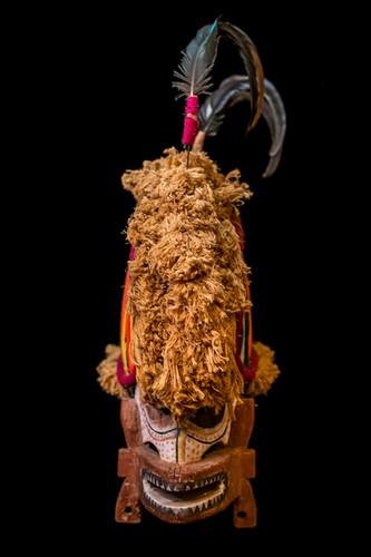 MALAGAN MASK - NEW IRELAND PROVINCE - PAPUA NEW GUINEA | Havaikiart