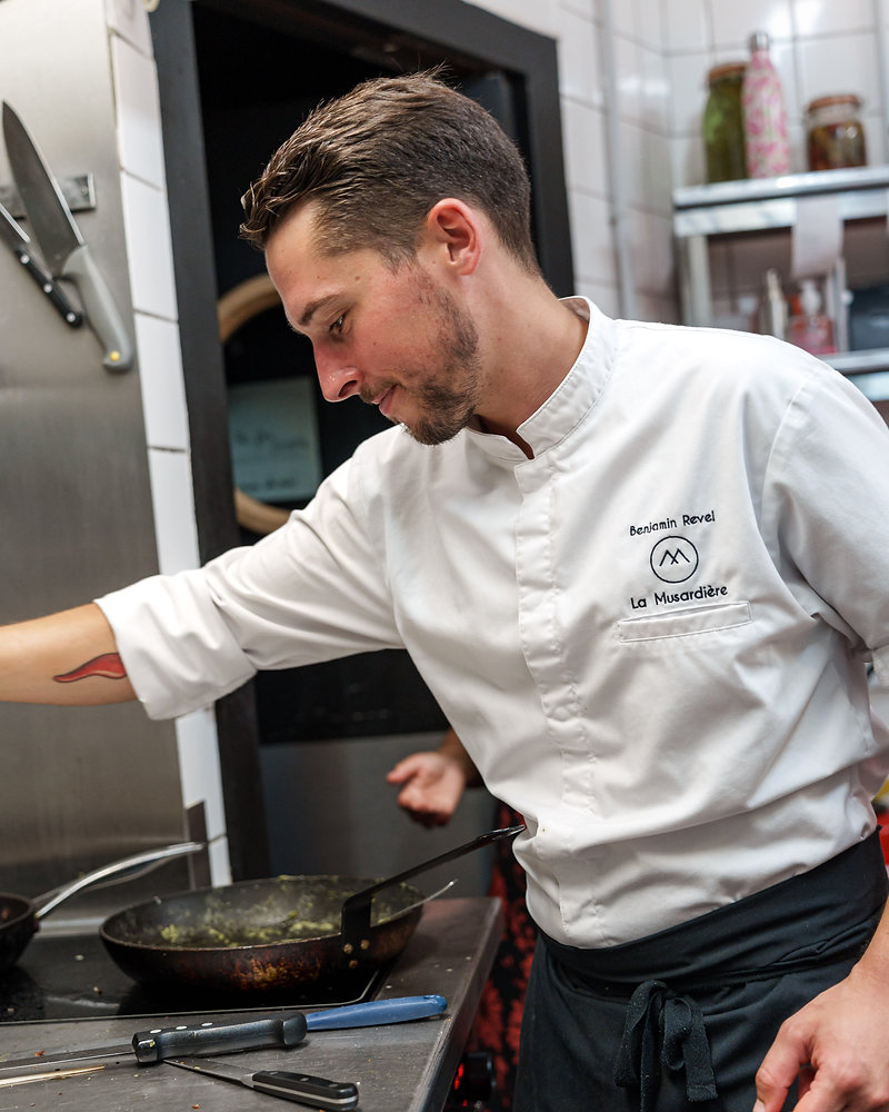 La Musardière – Benjamin Revel