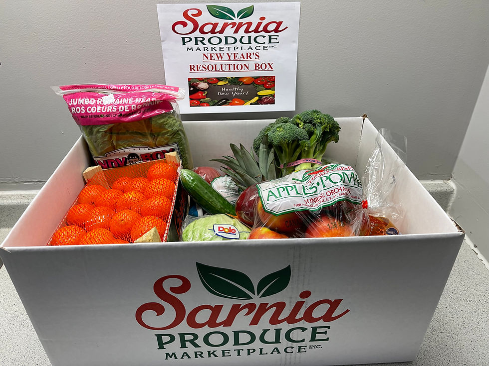 Fresh Produce Box | Sarnia Produce