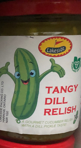 Lakeside Tangy Dill Pickle Relish | Sarnia Produce