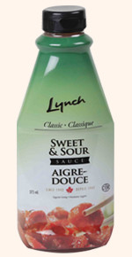 Lynch Sweet & Sour Sauce | Sarnia Produce