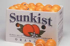 Box of Sunkist Navel Oranges | Sarnia Produce