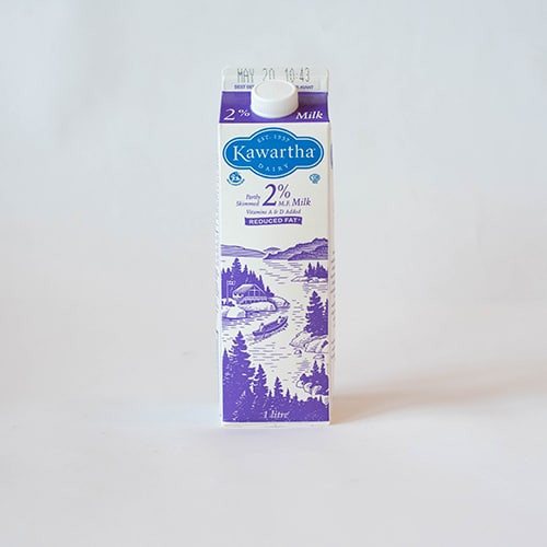 Kawartha Dairy Products - Milk 2% - 1L | Sarnia Produce