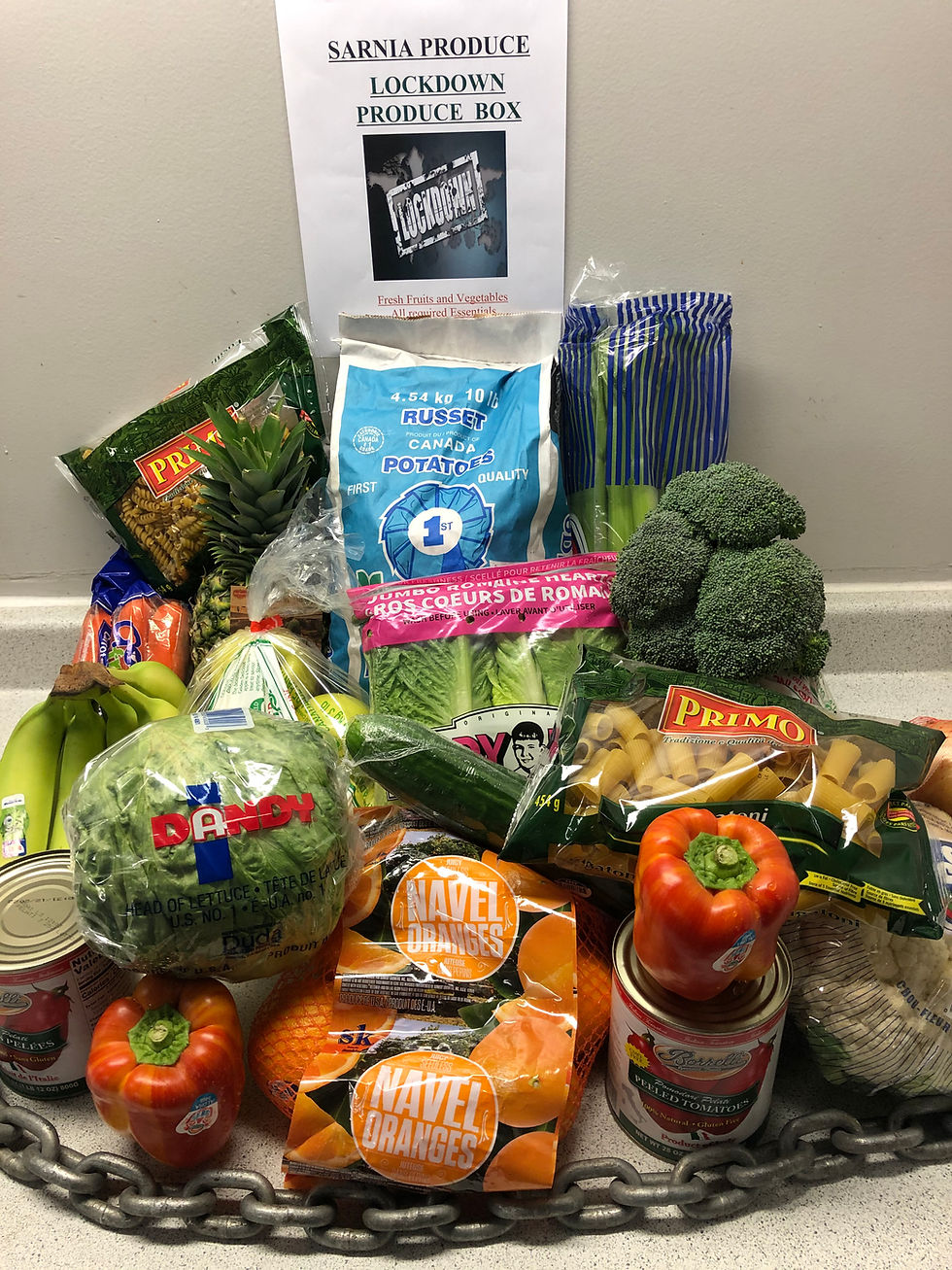 Fresh Produce Box | Sarnia Produce