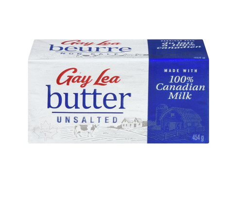Butter - 454g Brick - Unsalted | Sarnia Produce