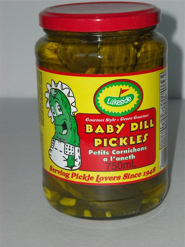 Lakeside Baby Dill Pickles | Sarnia Produce