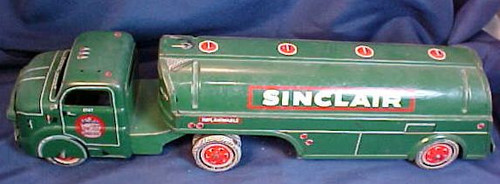 Marx Toys Sinclair Power-X Tanker Truck - All Origin | Walnut Manor Antique