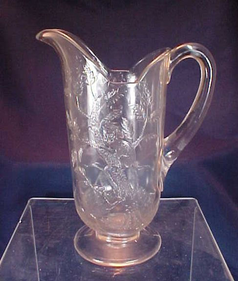 Findlay Glass | Walnut Manor Antique 3/4