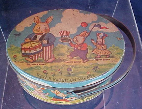 Tindeco Candy Tin - Peter Rabbit | Walnut Manor Antique